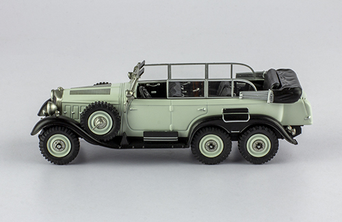 MILG6PL W31 TYP G4-540 1939 - DIECAST COLLECTIONS